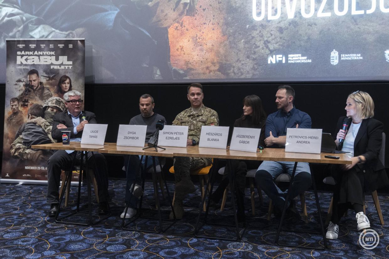 Lajos Tamás: Magyar film még ilyen nagy volumenű utómunkával nem ...